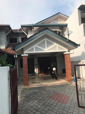 Double Storey Terrace,Jalan Platinum Seksyen 7,Shah Alam for Sale ...