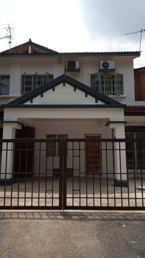 2 storey townhouse Anggerik Aranda Kota Kemuning, Shah Alam for Sale ...