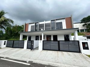 Taman Perling brand new Big Size Semi Detached House For Sale for Sale ...