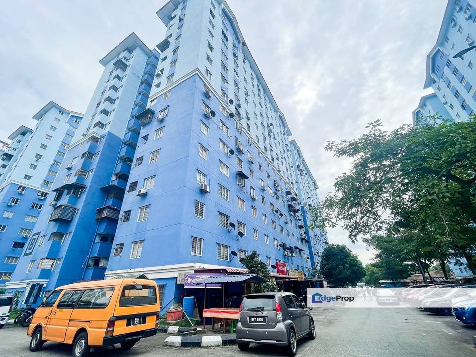 END UNIT SRI RAKYAT APARTMENT, Bukit Jalil for Sale @RM240,000 By MEGAT ...