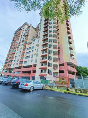 Villa Angkasa Apartment, Sentul, KL for Sale @RM250,000 By MEGAT ABaDUL ...