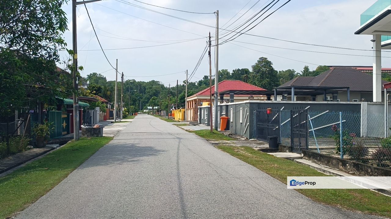 Jalan Cempaka Tanah dan Rumah Di Kampung Kenanga, Rawang for Sale ...