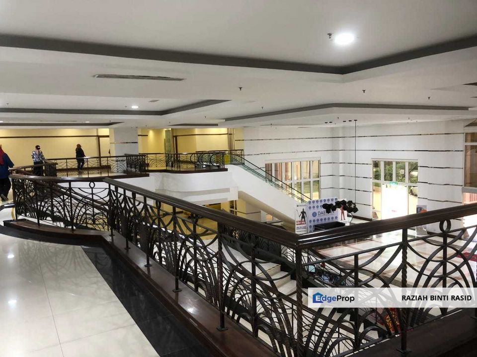 GROUND FLOOR Retail Shop Office Spa Wellness IOI Square Putrajaya for ...