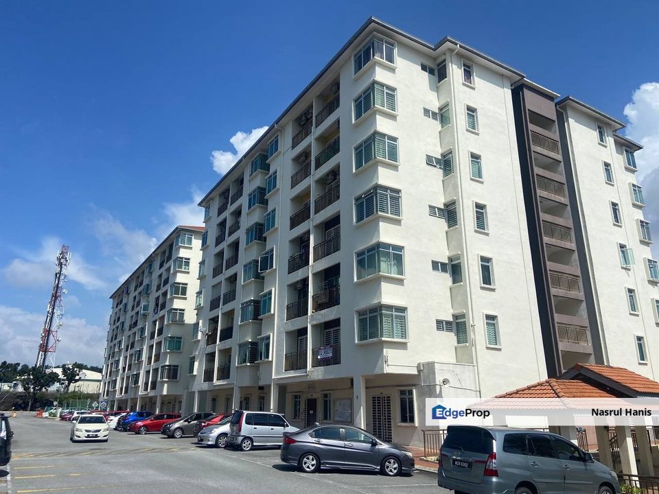 Apartment Residensi Warnasari 2 (Blok Dracaena) Fasa 3 Puncak Alam for ...