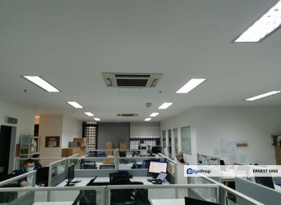 PJ Trade Centre Fully Fitted Office Space for Rent for Rental @RM9,800 ...