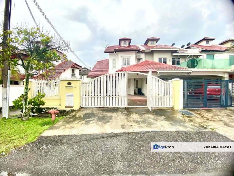 End corner lot double storey USJ 5 Subang Jaya for sale for Sale @RM1,450,000 By ZAKARIA HAYAT ...