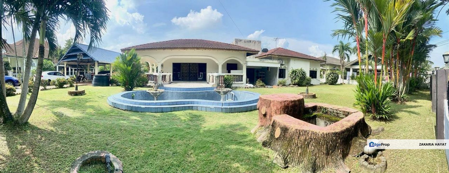 Single Storey Bungalow at Jalan Bunga Raya, Kampung Raja Uda, Port ...