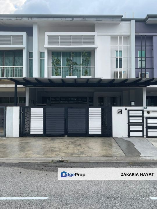 Double Storey Terrace House Chimes 24x75 Bandar Rimbayu Near Kota ...