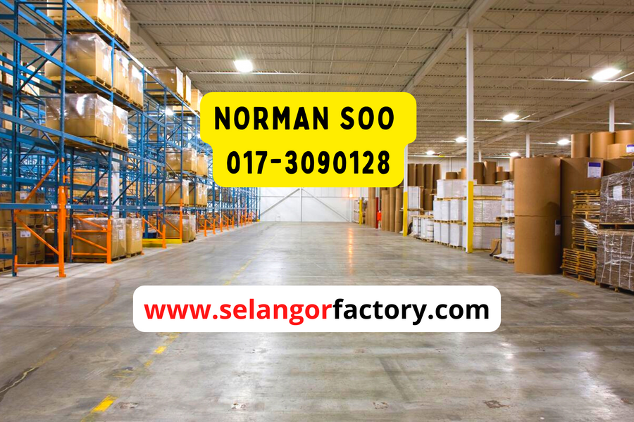Bukit Raja Brand New Warehouse For Rent for Rental @RM1,155,000 By ...