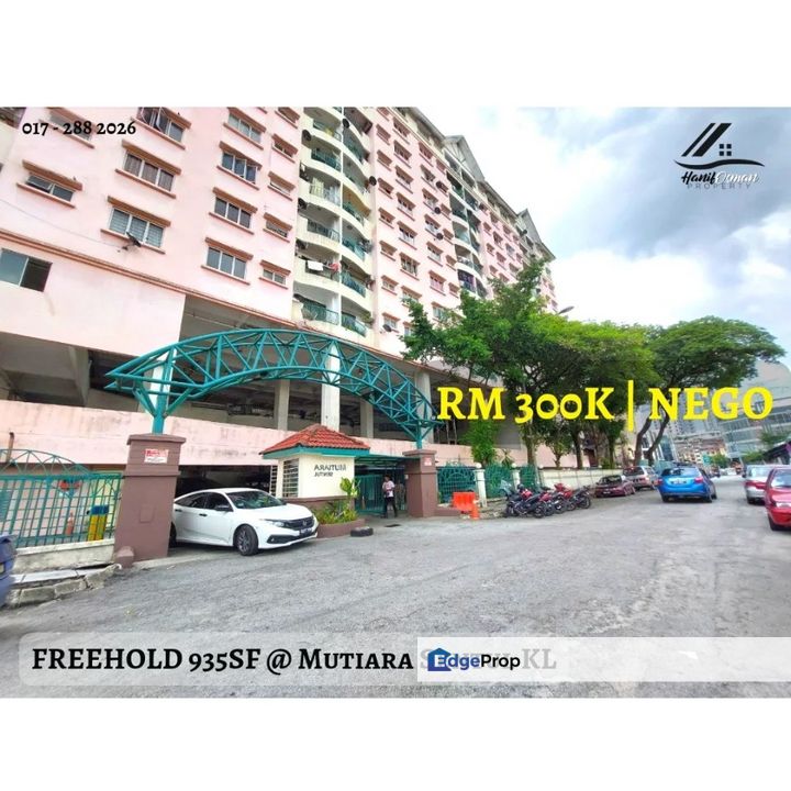 Mutiara Sentul Condo KL Freehold 1 Parking for Sale @RM300,000 By HANIF ...