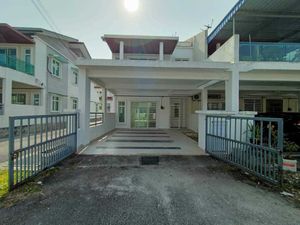 Double Storey Link (End lot) Impiana Villa Taman Tuanku Jaafar for Sale ...