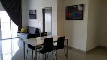 Higher Floor Fully Furnished The Wharf Residence Puchong 818 sqft 2 ...