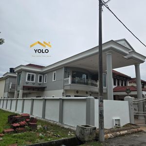 Semi-D 2 Storey Lorong Raja Nong Taman Bunga Raya Klang 3407sqft for ...