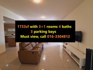 Ameera Residences SS2 SS19 Petaling Jaya 1733sf 3+1 bedrooms 4 ...