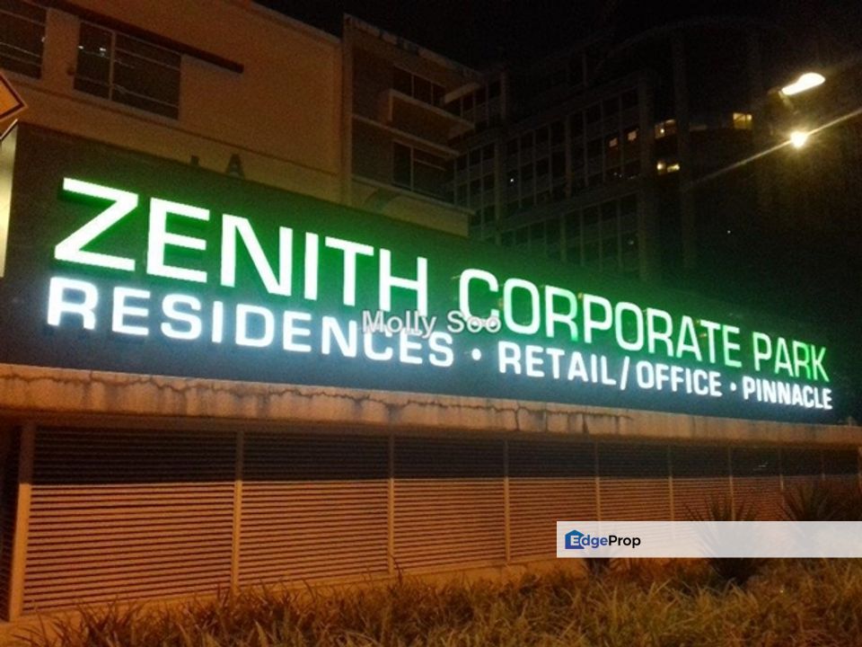 Kelana Zenith Corporatre Park 1410sf Bare Grd Flr for Rental @RM3,500 ...