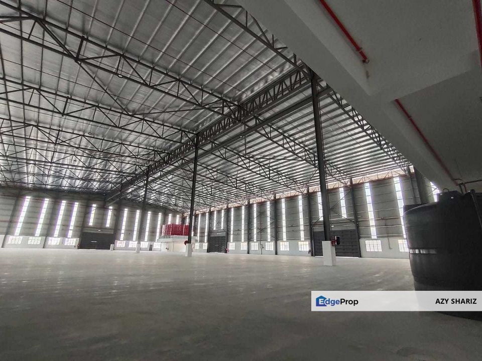 Bandar Baru Bukit Raja New Warehouse High Power Supply For Rental