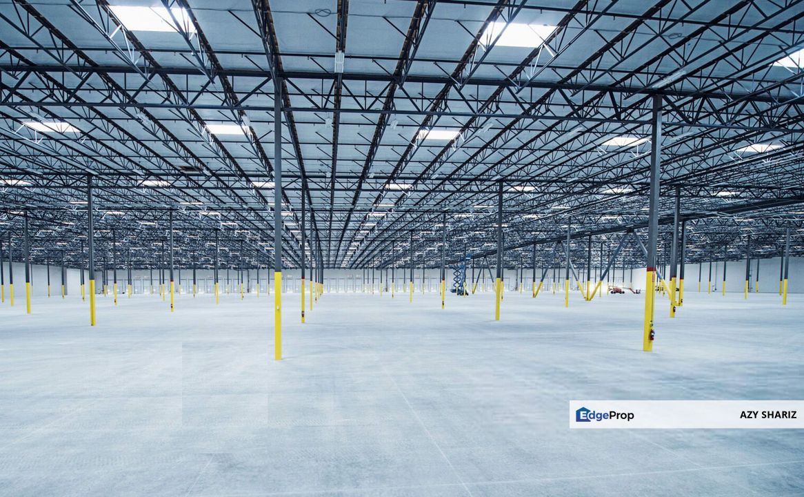 Bandar Bukit Raja Warehouse Factory Grade A Multistory Logistic Park