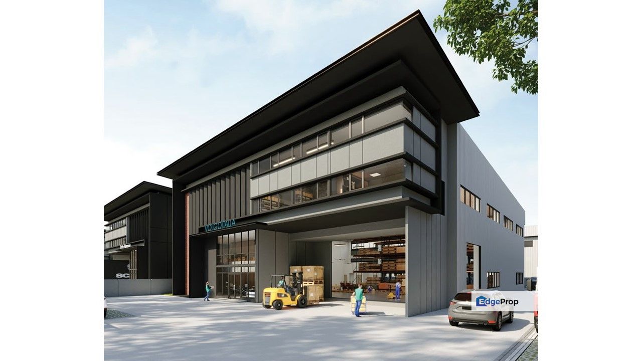 Brand New Factory at Elmina Business Park Sg Buloh for Rental @RM16,000 ...