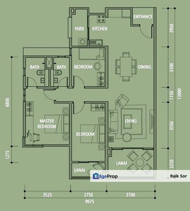 Midfield Sungai Besi Condo for Rent for Sale @RM485,000 By Raik Sor ...