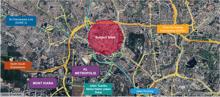 SEGAMBUT MIXED-USE ZONED INDUSTRIAL LAND for Sale Call for price By ...