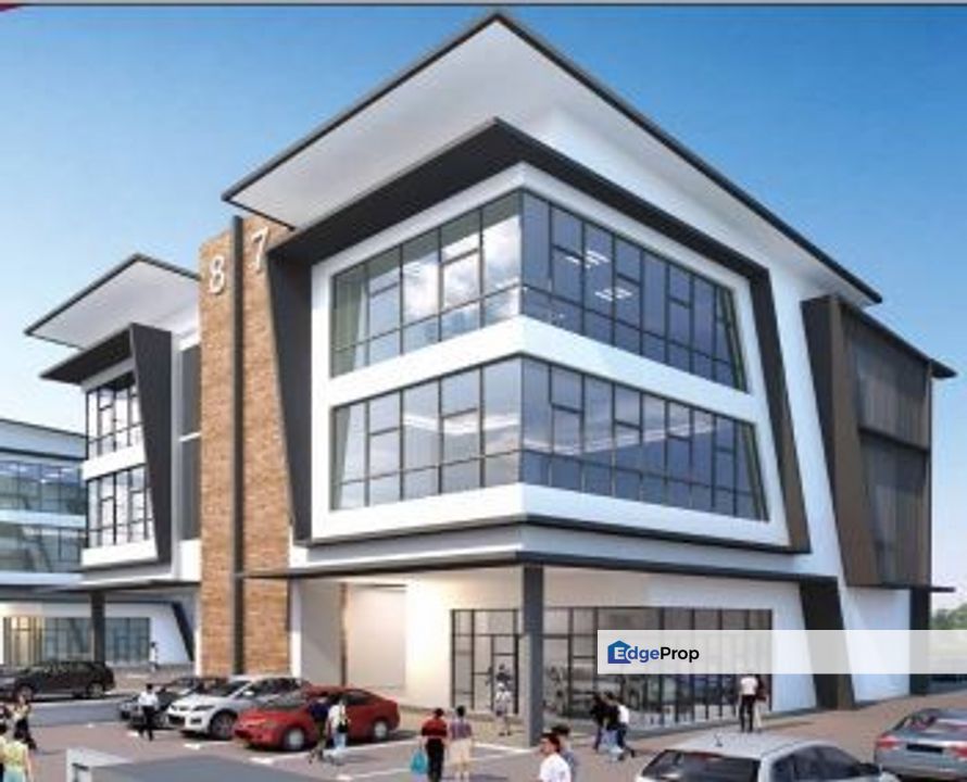 Brand New 3 Storey Cluster Retail Office building for Sale @ Kapar for ...