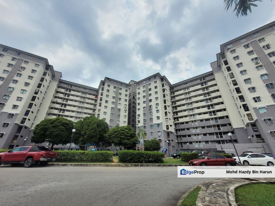 Pangsapuri Putra Harmoni @ Presint 9, Putrajaya for Sale @RM248,000 By ...
