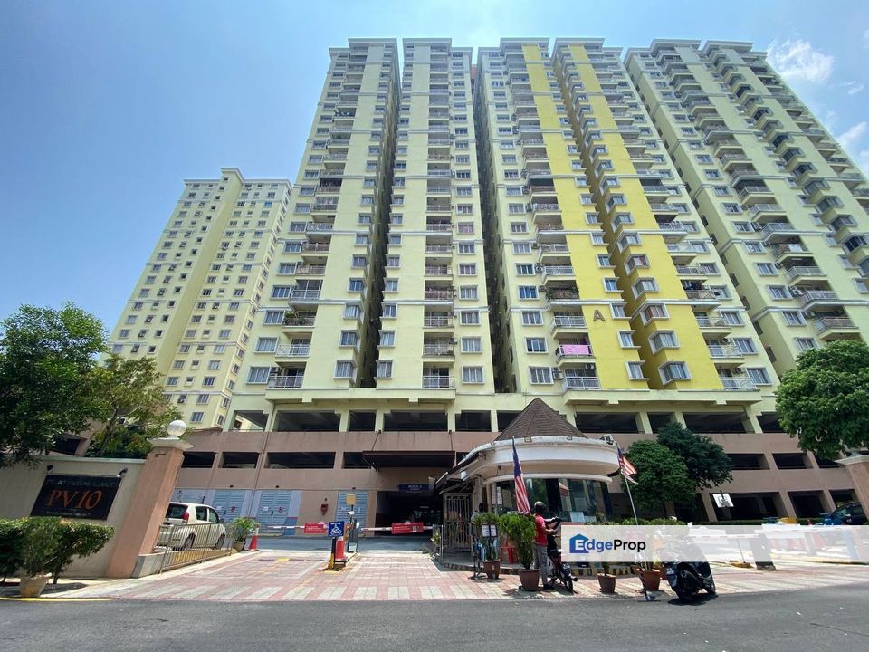 High Level Pv 10 Platinum Lake Setapak Kuala Lumpur for Sale @RM450,000 ...