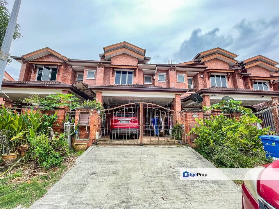 Double Storey Terrace House Alam Budiman Shah Alam for Sale @RM750,000 ...
