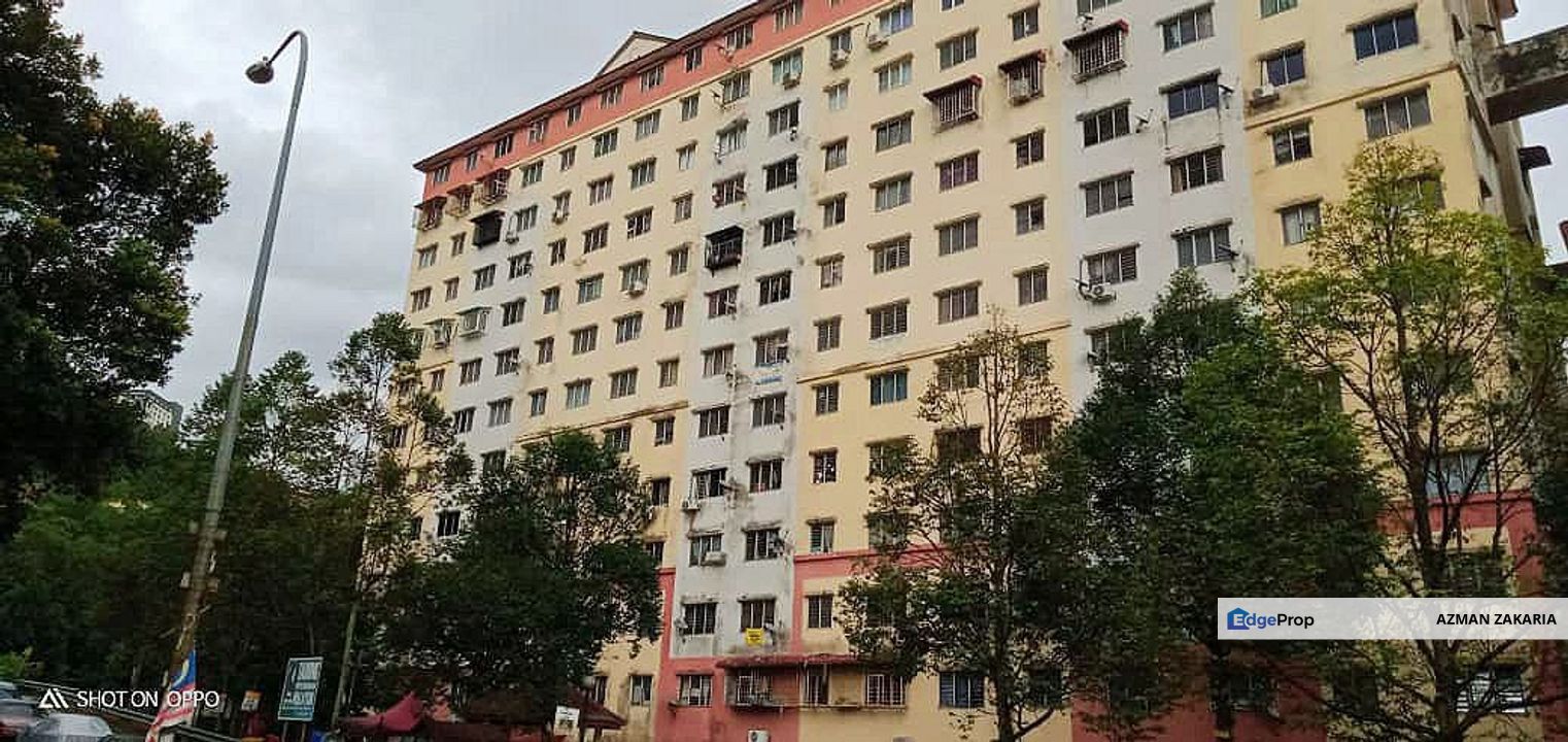 Pangsapuri Segar Ria Cheras [Low Cost] for Sale @RM170,000 By AZMAN ...