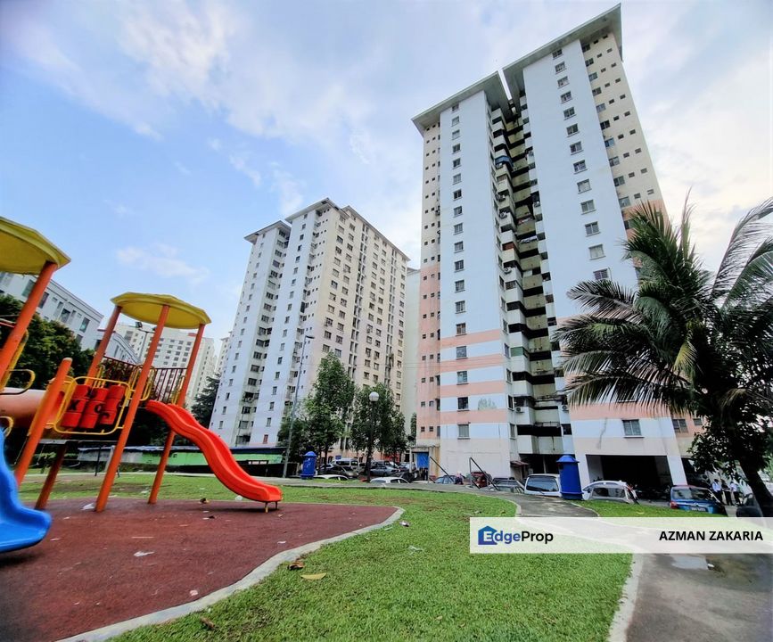 [LOW COST] Pangsapuri Pelangi Damansara Kota Damansara Petaling Jaya ...