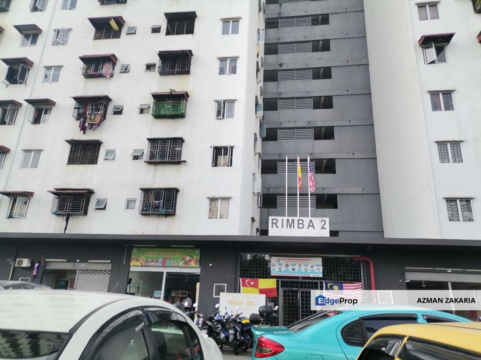 Pangsapuri Rimba 2 Sek. 16 Ken Rimba Shah Alam [Unit Tepi] for Sale ...