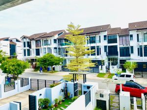 3 Storey Superlink Terrace MAPLE @ Denai Alam Freehold for Sale @RM1 ...