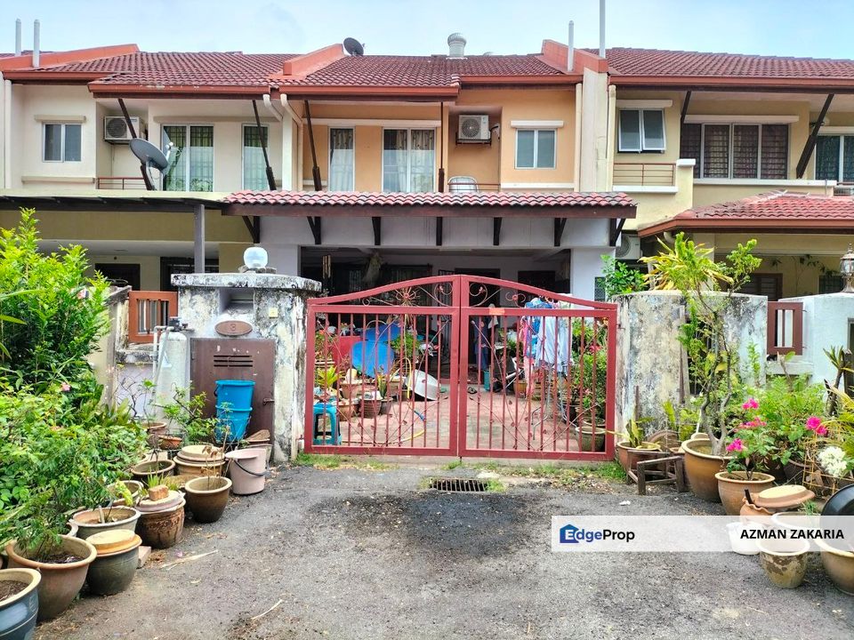 Double Storey Terrace House Freehold 20x70 Tmn Perindustrian Sime UEP ...
