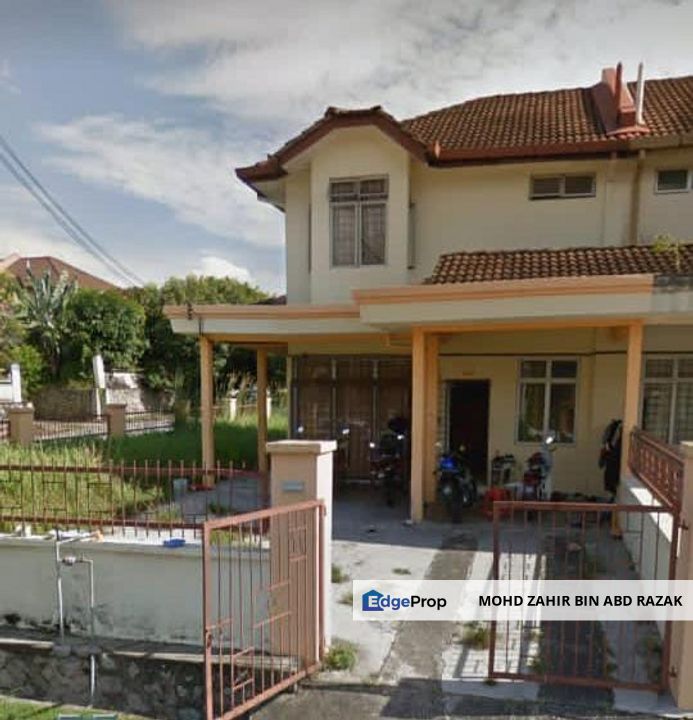 Corner Lot 2 Storey Taman Desa Anggerik Nilai Non Bumi Lot for Sale ...