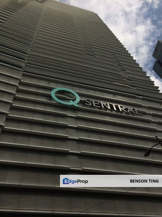 Menara Q Sentral (KL Sentral) Office For Rent for Rental @RM5 By BENSON ...