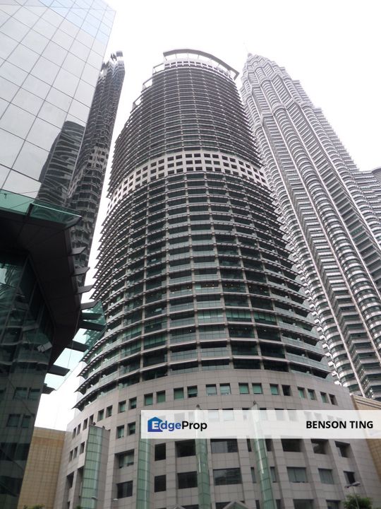 Menara Maxis (KLCC) Office For Rent for Rental @RM11 By BENSON TING ...