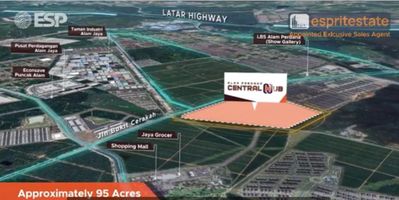 Hurry!!! FINAL Phase - Alam Perdana Central Hub LBS Puncak Alam ...