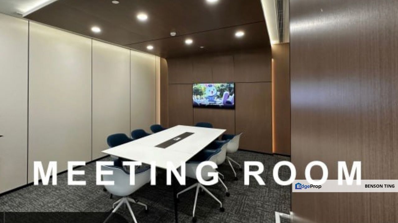 TRX – Elegant, Brand New Fully Fitted Office for Rent for Rental @RM30 ...