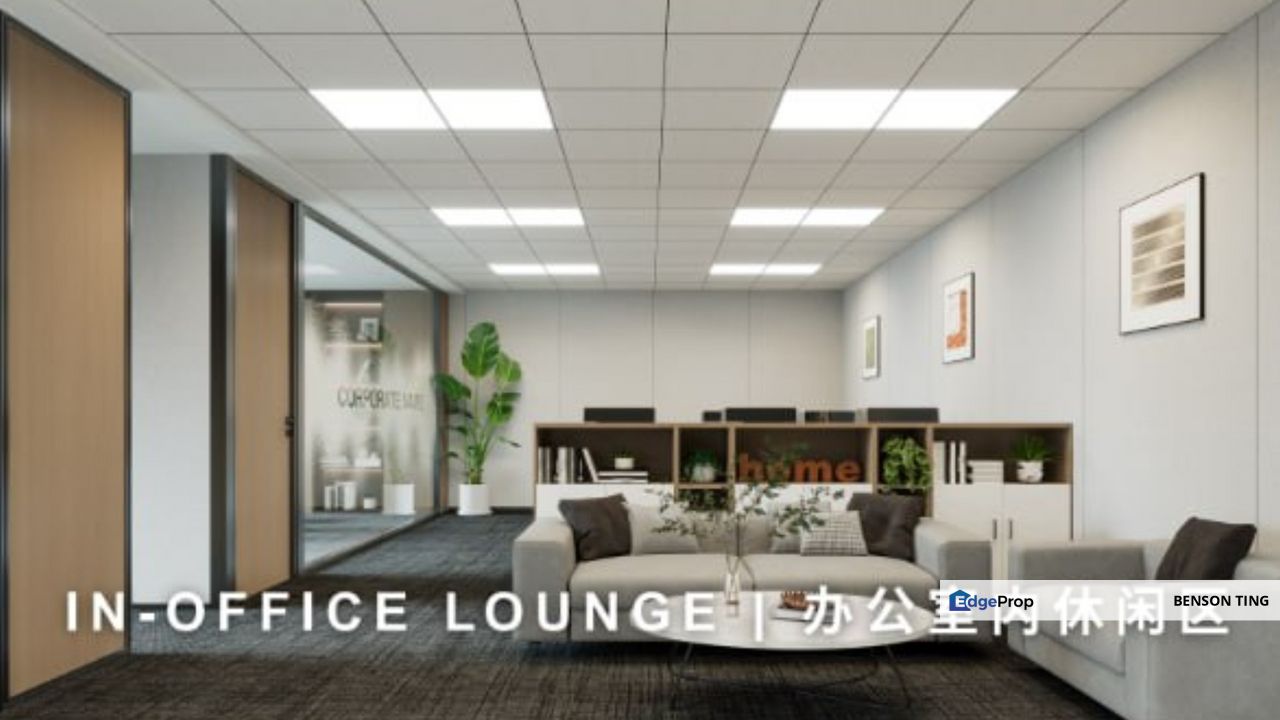 TRX – Elegant, Brand New Fully Fitted Office for Rent for Rental @RM30 ...