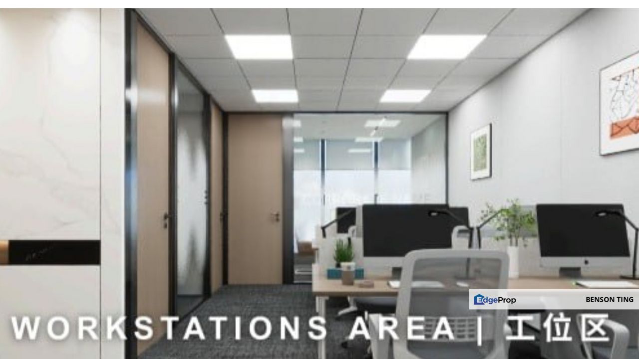 TRX – Elegant, Brand New Fully Fitted Office for Rent for Rental @RM30 ...