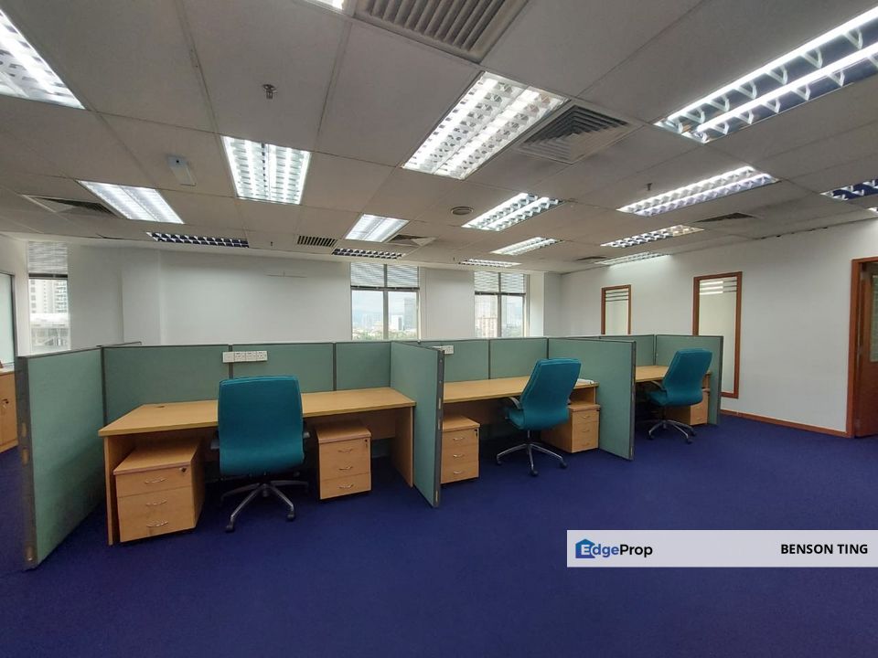 Wisma RKT - Fully Fitted, Nearby Sogo, LRT & Monorail Access for Rental ...