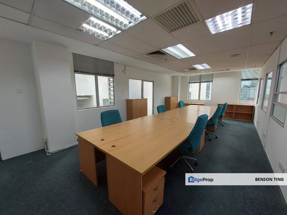 Wisma RKT - Fully Fitted, Nearby Sogo, LRT & Monorail Access for Rental ...