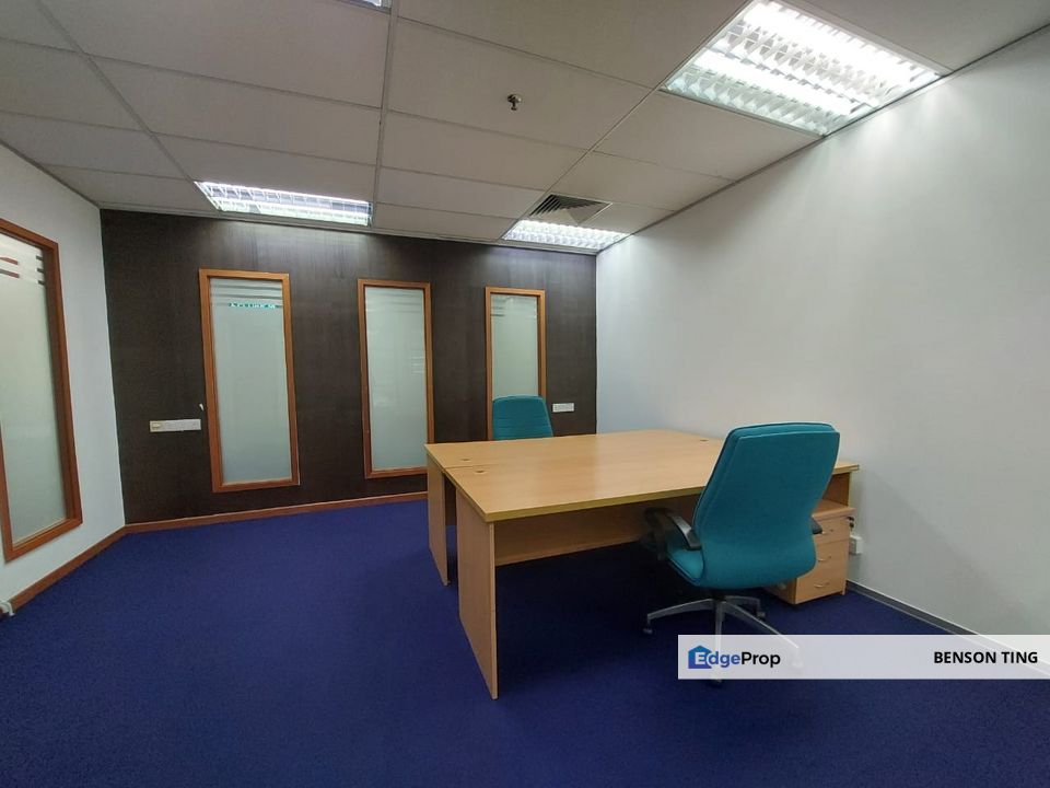 Wisma RKT - Fully Fitted, Nearby Sogo, LRT & Monorail Access for Rental ...