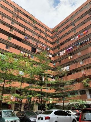 Taman Miharja Apartment, Phase 1, LRT Miharja, for Sale @RM220,000 By ...