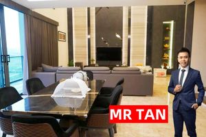 3 Storey Penthouse The Treez Residen Bukit Jalil Fully Reno 4500sf for ...
