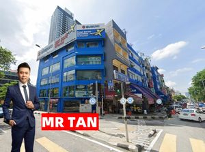 Corner With 5% Roi!! Jalan Ipoh 4 Sty Freehold Shop Sentul Barat Mrt ...