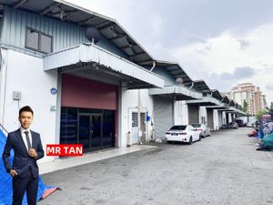 Jalan Reko Single Storey Link Factory 30x80 Move in Dec 24 for Rental ...