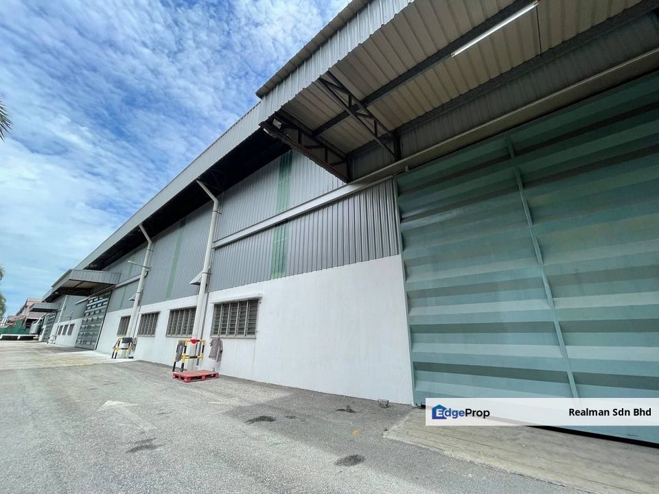 Semi D Warehouse Factory with 3 Storey Office Telok Panglima Garang for ...