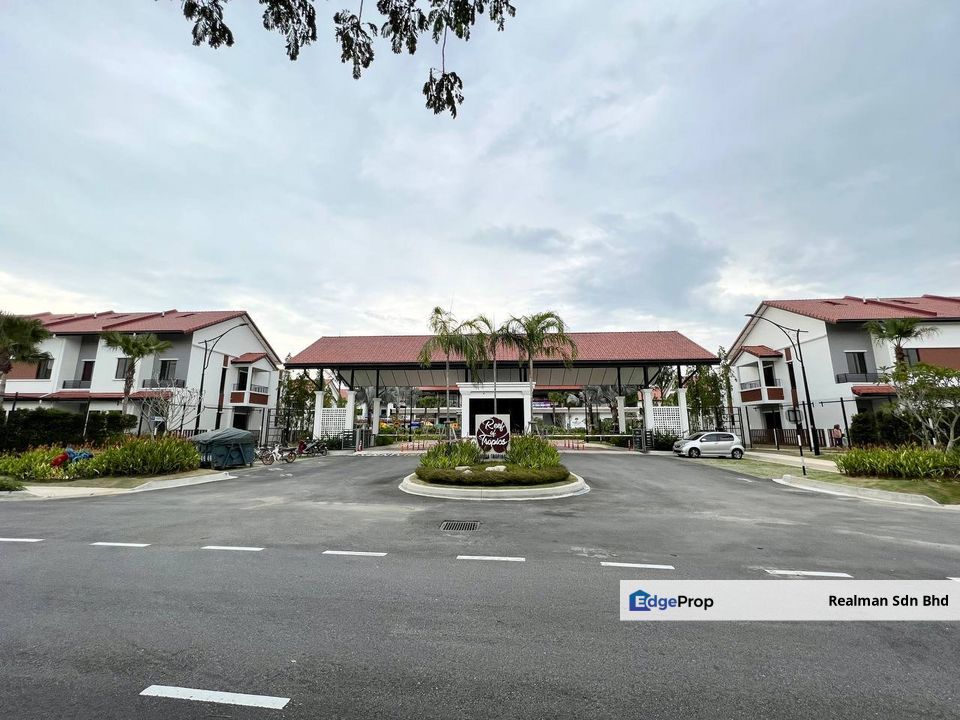 New Unit Setia Eco Glades 🔥2 Storey Linkhouse Type Reef of Tropics ...