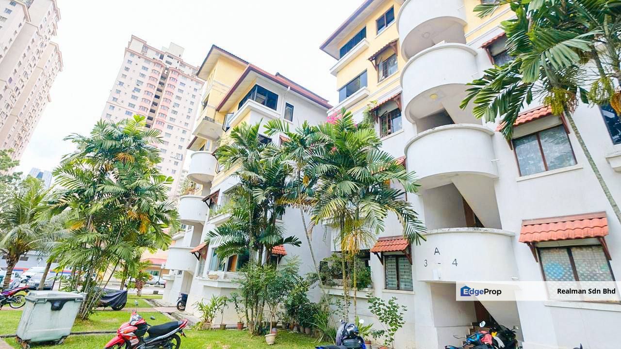 Ground Floor Unit Anjung Villa Condominium Sentul KL for Sale @RM540 ...